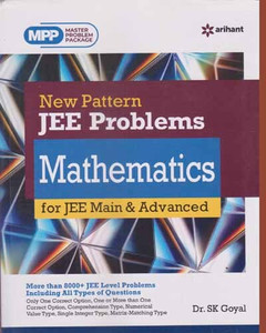 New Pattern Jee Problems Mathematics For Jee Main & Advanced By Dr. Sk ...