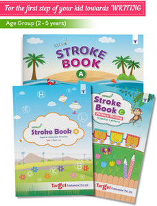 Nurture Pattern Writing And Stroke Books For Kids | 2 To 5 Year Old ...
