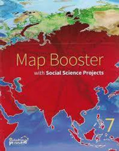 Pristine Map Booster 7 ( With Social Science Projects ): Buy Pristine ...