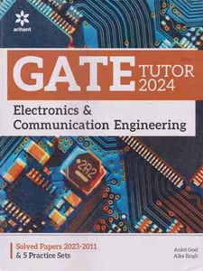 Arihant Gate Tutor 2024 Electronics & Communication Engineering: Buy ...