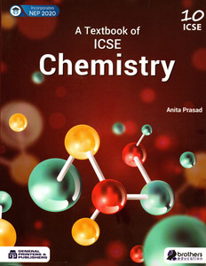 A Textbook Of Icse Chemistry For Icse Class - 10: Buy A Textbook Of ...