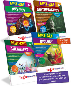 MHT-CET Triumph Physics, Chemistry, Maths & Biology (PCMB) MCQ Books ...