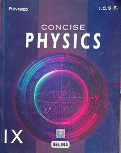 ICSE Concise Physics Class 9: Buy ICSE Concise Physics Class 9 by R.p ...