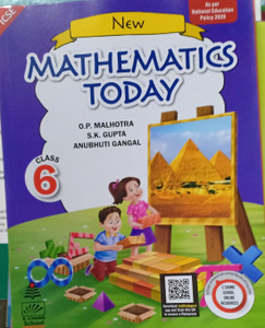 New Mathematics Today ICSE Class 6: Buy New Mathematics Today ICSE ...