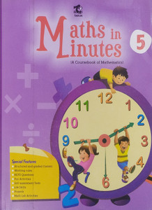 Maths In Minutes A Coursebook Of Mathematics Class 5: Buy Maths In ...
