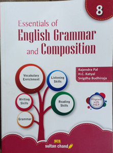 Essential Of English Grammar And Composition ICSE And CBSE Class 8: Buy ...