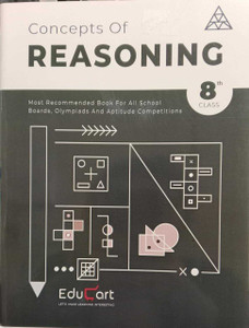 Educart Concepts Pf Reasoning Class 8: Buy Educart Concepts Pf ...