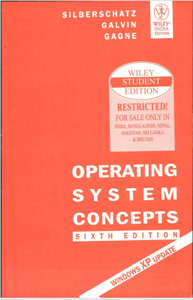 (USED-LIKE NEW) Operating System Concepts 6th Edition: Buy (USED-LIKE ...