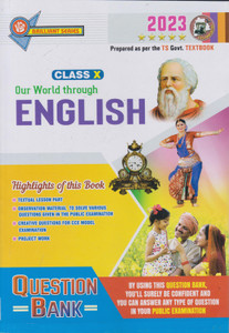 Class X Our World Through English Question Bank 2023: Buy Class X Our ...