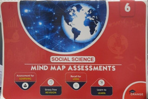 Social Science Mind Map Assessments Class - 6: Buy Social Science Mind ...