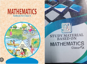 NCERT Mathematics For Class 10 With Answer Key (Combo Set Of 2 Books ...