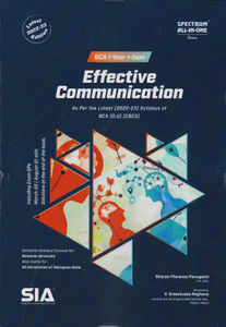 Effective Communication BCA I-Year I-Sem (O.U) As Per The Latest ...
