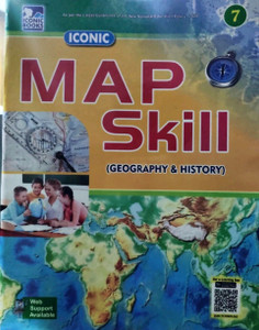 Iconic Map Skill -Class - 7: Buy Iconic Map Skill -Class - 7 by T at ...