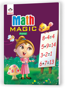Educart Math Magic (Pre-Primer) Textbook For UKG (5-7 Years Kids): Buy ...