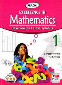 Prachi Excellence In Mathematics Class 1: Buy Prachi Excellence In ...