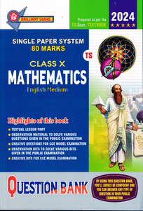 Ts - Mathematics Class- X (Question Bank) Single Paper System (80 Marks ...