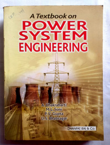 A Textbook On Power System Engineering (Old Used Book): Buy A Textbook ...