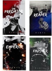Series Of 1-4 Book Set RuNyx The (Predator + The Reaper + The Emperor ...