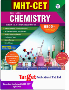 MHT-CET Triumph Chemistry Book For Engineering And Pharmacy Entrance ...