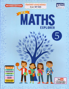 New Maths Explorer - 5: Buy New Maths Explorer - 5 by Akhil Gupta ...