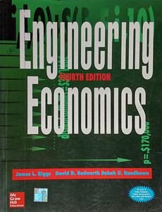 ENGINEERING ECONOMICS (Old Book): Buy ENGINEERING ECONOMICS (Old Book ...