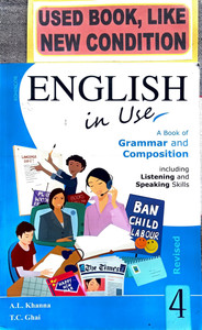 English In Use A Book Of Grammar And Composition Class-4(Old Book): Buy ...