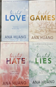 Twisted Series By Ana Huang: Buy Twisted Series By Ana Huang by Ana ...