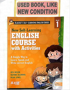 NEW SELF-LEARNING ENGLISH COURSE WITH ACTIVITIES Class-1 (Old Book ...