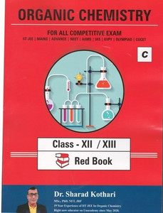 Organic Chemistry For All Competitive Exam Class 12TH AND 13TH RED ...