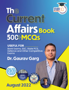 The Current Affairs Book 500+ MCQ's August 2022 By Dr. Gaurav Garg ...