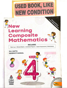 NEW LEARNING COMPOSITE MATHEMATICS Class-4 (Old Book): Buy NEW LEARNING ...