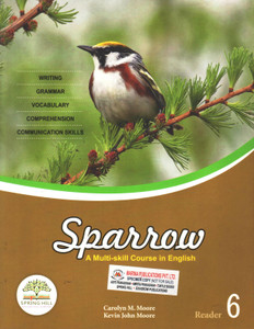 Sparrow English Reader For Class 6: Buy Sparrow English Reader For ...