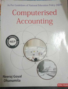 Kalyani Computerised Accounting: Buy Kalyani Computerised Accounting by ...