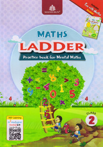 Impression MATHS LADDER For Class - 2 (Practice Book For Mental Maths ...