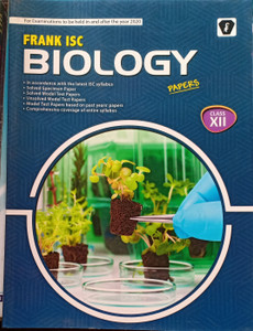 Frank ISC Biology Papers Class 12: Buy Frank ISC Biology Papers Class ...