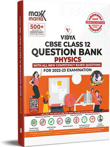Cbse Question Bank For Class 12 Physics 2022-23 Examination By ...