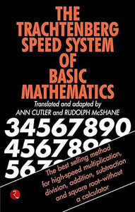 Trachtenberg Speed System Of Basic Mathematics: Buy Trachtenberg Speed ...