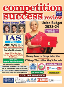 Competition Success Review March 2023 - Union Budget 2023-24, Economic ...