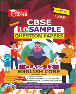 CBSE Class 12 English Core (Flamingo , Vistas) Solved Sample Papers ...