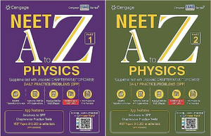 Cengage A To Z Physics Vol 1 And 2 Combo New Edition 2024: Buy Cengage ...
