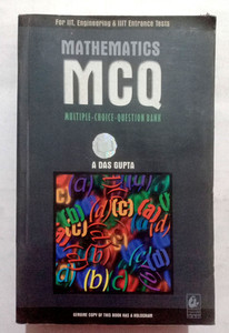 MATHEMATICS MCQ ( Multiple Choice Question Bank) (OLD USED BOOK): Buy ...