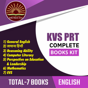 KVS PRT 2023 Complete Books Kit (English Medium) By Adda247: Buy KVS ...
