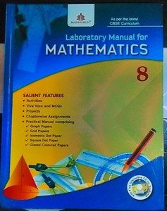 CLASS 8th MATHS LAB MANUAL: Buy CLASS 8th MATHS LAB MANUAL by Vikas ...