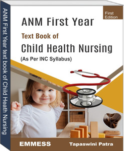 ANM First Year Text Book Of Child Health Nursing: Buy ANM First Year ...