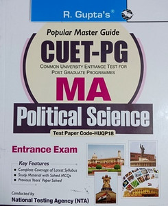 R Gupta Cuet-Pg Ma Political Science: Buy R Gupta Cuet-Pg Ma Political ...