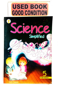 Icse Science Simplified Class-5 (Old Book): Buy Icse Science Simplified ...