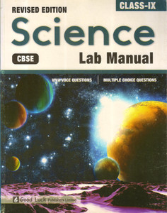 REVISED EDITION Science Lab Manual CBSE Class - 9: Buy REVISED EDITION ...