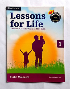 Lessons For Life Class- 1 (Old Used Book): Buy Lessons For Life Class ...