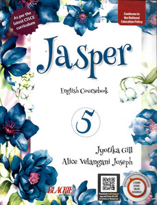 JASPER ENGLISH COURSE BOOK FOR CLASS-5th (ICSE BOARD): Buy JASPER ...