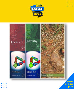 Ncert Class 11 Pcb Set Physics Part 1 & 2 , Chemistry Part 1 & 2 And ...